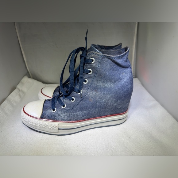 Converse | Shoes | Preowned Converse Chuck Taylor All Star Hi Lux ...